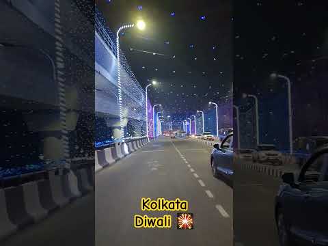 KOLKATA Diwali Decor #light #diwali