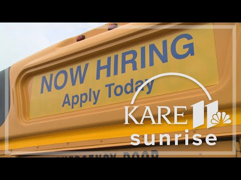 Bus driver shortage hits Minnesota schools