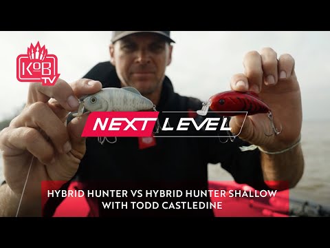 Hybrid Hunter VS Hybrid Hunter Shallow with Todd Castledine [NEXT LEVEL]