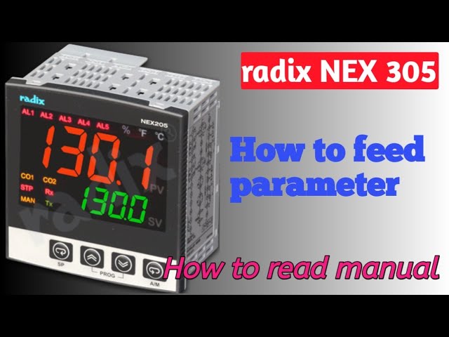 PID Controller - Radix Temperature Controller Distributor / Channel ...