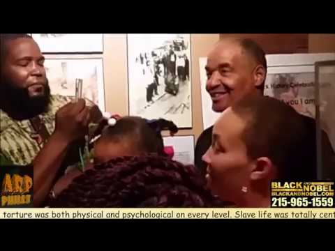 Umar Johnson Visits the Lest we forget Museum