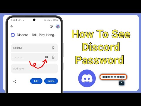 How To See Your Discord Password (2025 Guide)
