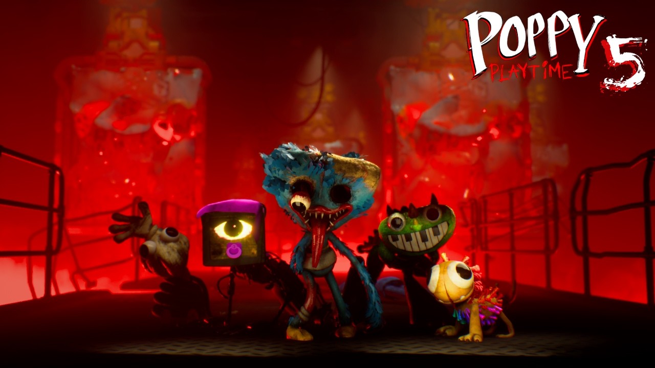 Poppy Playtime: Chapter 5 - 