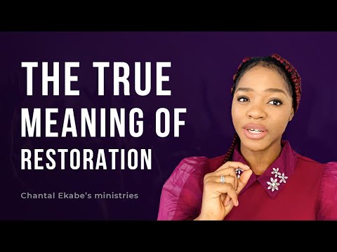 DAY 2 RESTORATION FAST | THE TRUE Meaning Of RESTORATION, Why We MISS It!