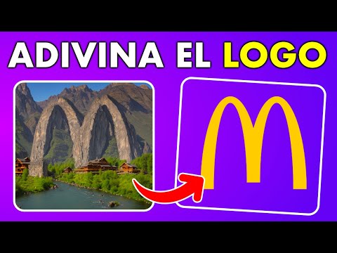 Encuentra los LOGOS OCULTOS en las ILUSIONES 👁️✅ Quiz de Logos - Hola Quizzer