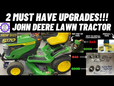 2 Must Have Upgrades John Deere Lawn Tractor.****CHECK YOURS BEFORE ORDERING !!!!