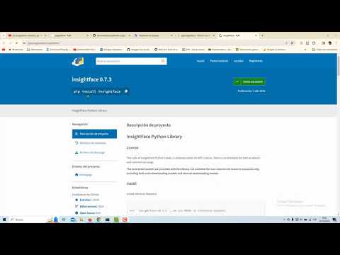 How to install insightface in a raspberry pi