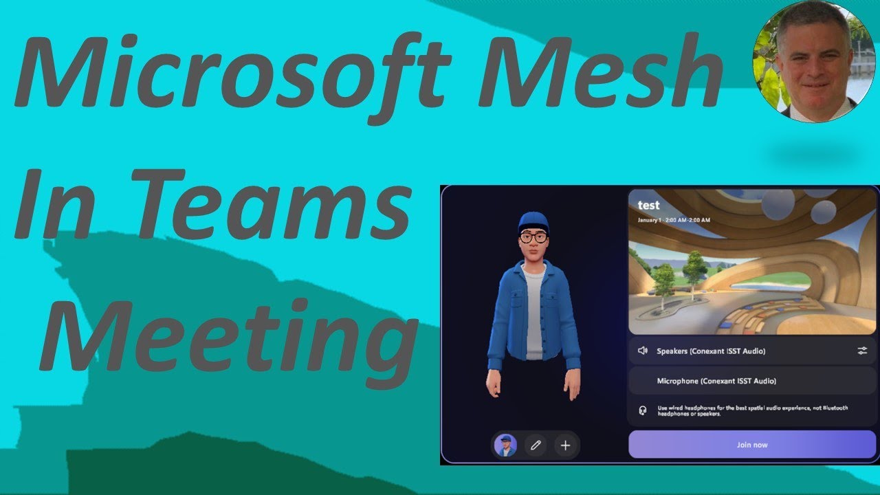 Microsoft Mesh Setup Guide for Immersive Teams View