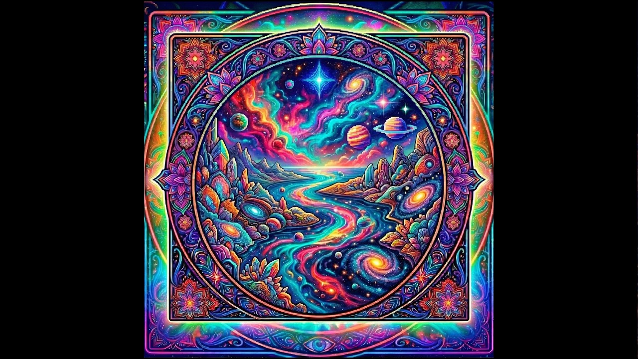 Celestial Waterway | Psywave Visualizer