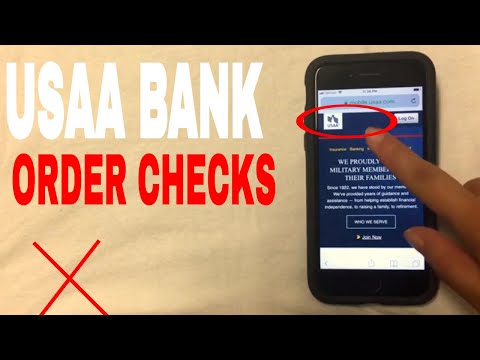 ✅ 3 Ways To Order USAA Bank Replacement Checks 🔴