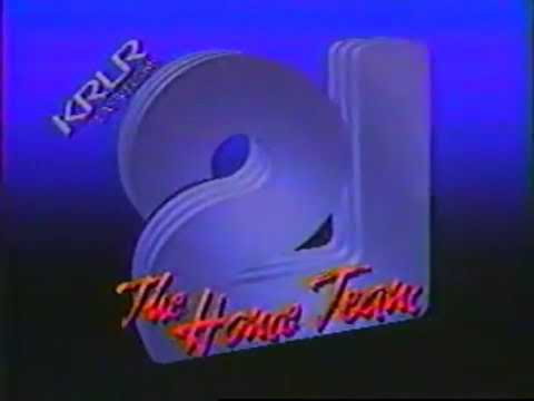 KRLR, Now KHSV (Independent, Now Heroes & Icons) Station ID 1988 "The Home Team"