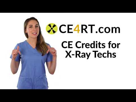 Continuing Education for X-Ray Techs for ARRT® certification and registration