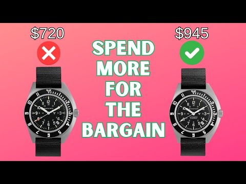 Why you should spend more to get the bargain! Marathon Navigator Automatic