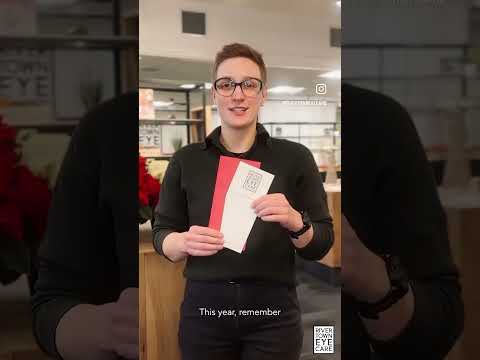 Holiday Gift Certificates at Rivertown Eye Care