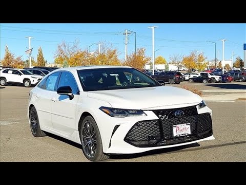 New 2022 Toyota Avalon Pueblo CO Colorado Springs, CO #222800 - SOLD
