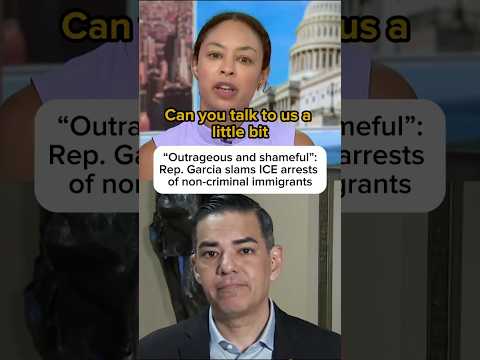 'Outrageous and shameful': Rep. Garcia slams ICE arrests of non-criminal immigrants