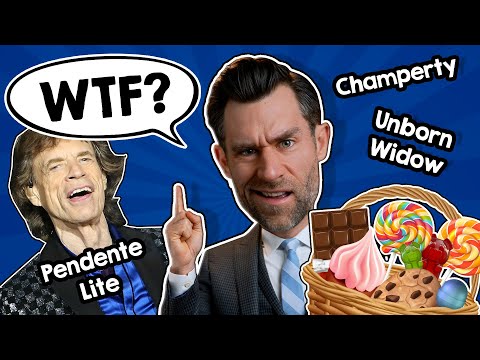 The Most Ridiculous (But REAL) Legal Terms