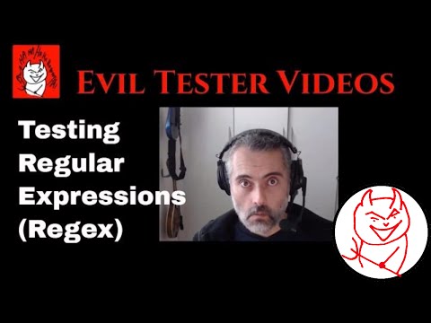 Let's Explore - Testing Regular Expresssions (Regex) Interactively - Manual Software Testing Basics