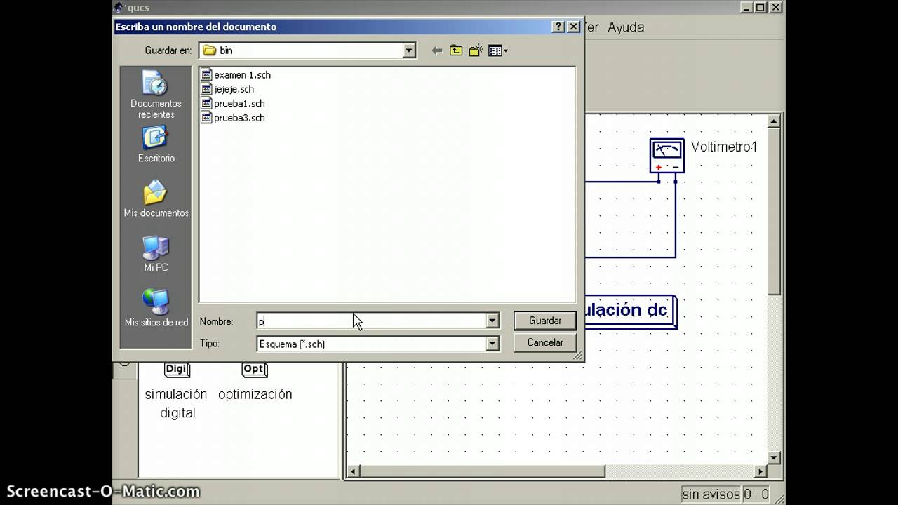 Tutorial 2. Qucs (Simulación DC Básica))