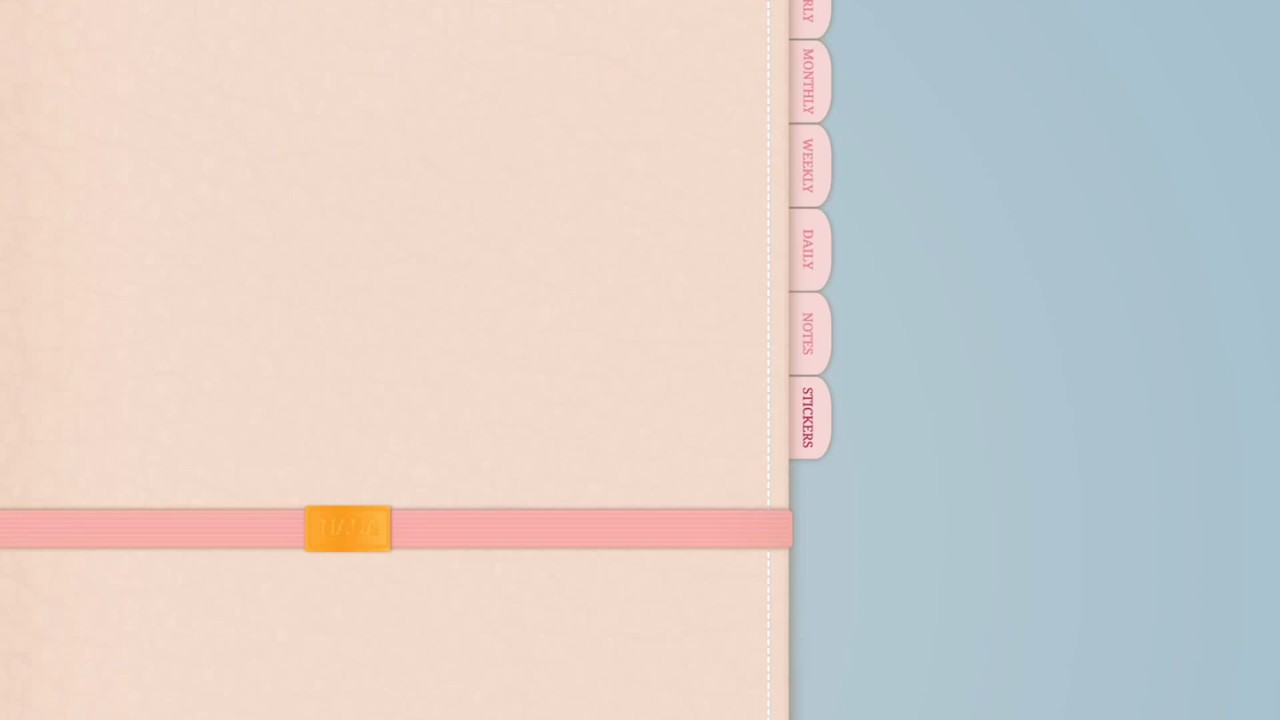 아이패드 다이어리 NANA DIARY(pdf diary) 사용법