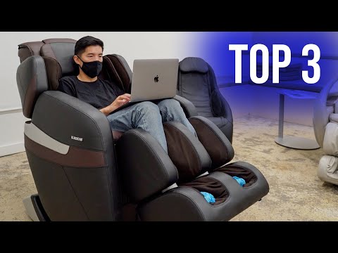 TOP 3 : Meilleur Fauteuil Massant 2023