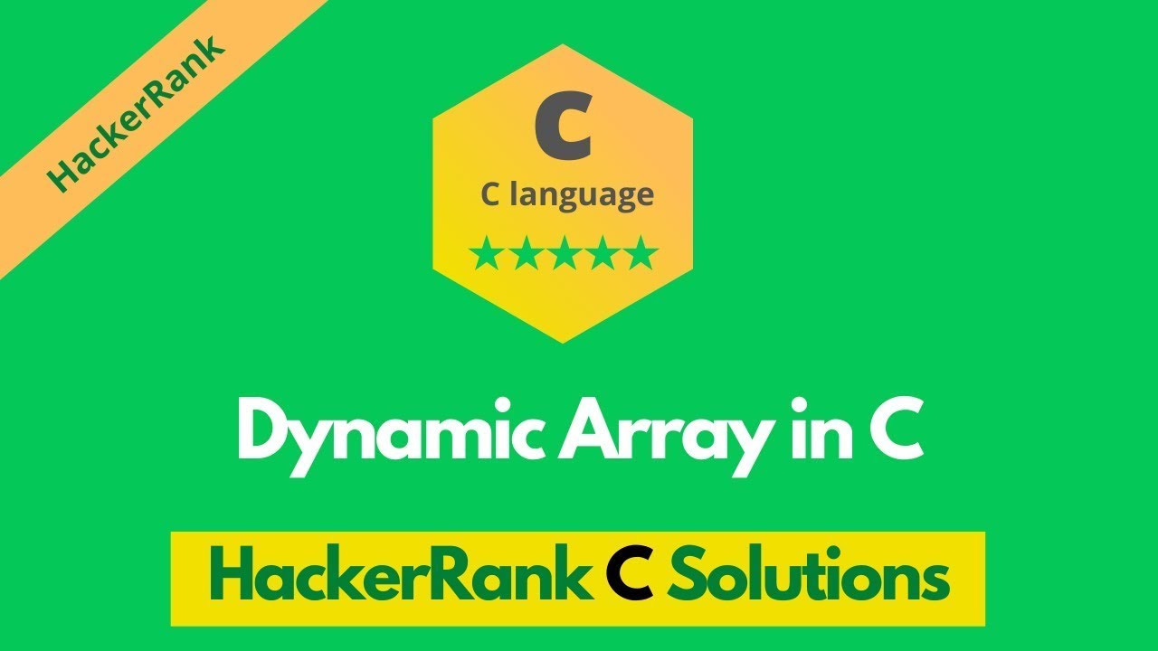 HackerRank Dynamic Array in C problem solution | C Problems Solutions | Programmingoneonone