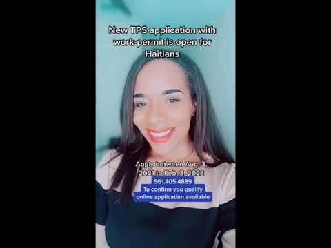 TPS for Haitians