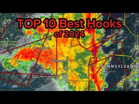 Top 10 best weather radar hooks of 2024!!