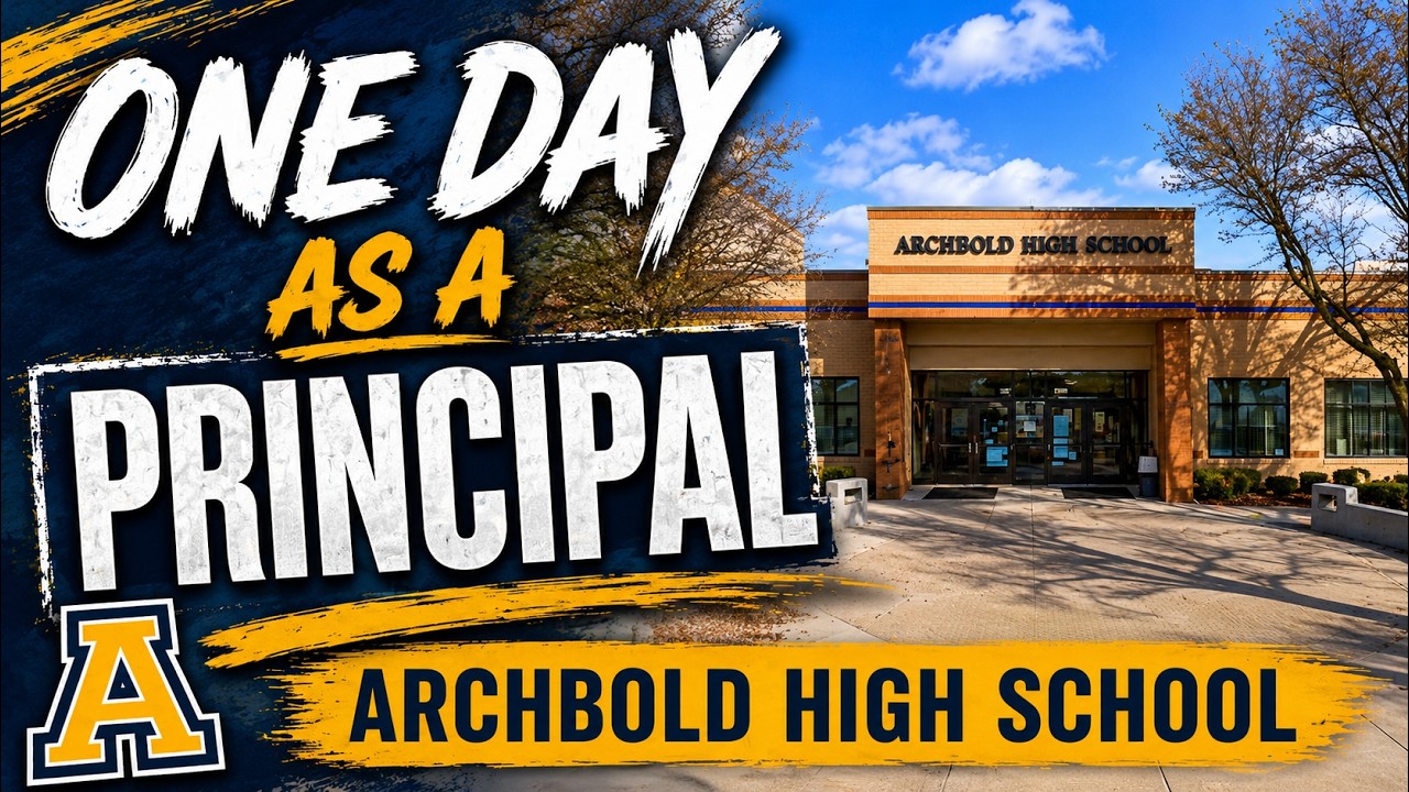 One Day As a Principal