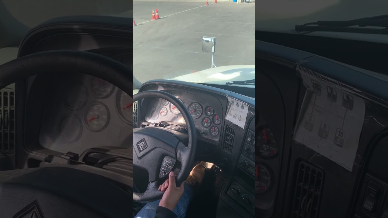 Air brakes and In-cab Test