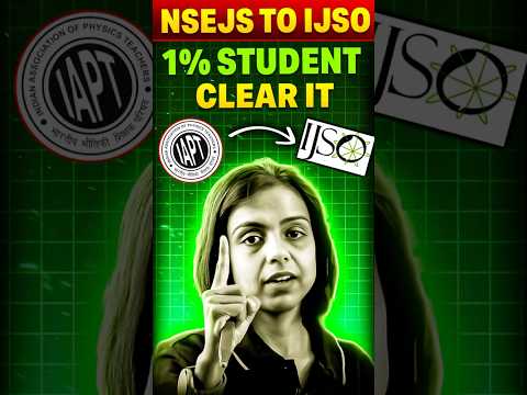 What is NSEJS science Olympiad #olympiads #ijso #nsejs #vso #shorts