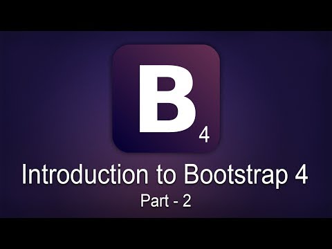 Learn Introduction to Bootstrap 4 | Initializing A Project | Part 2 | Eduonix - Mind Luster