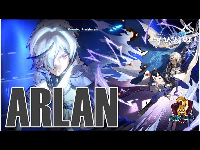 Honkai Star Rail Arlan build guide: Best Light Cones, Relics, and Traces