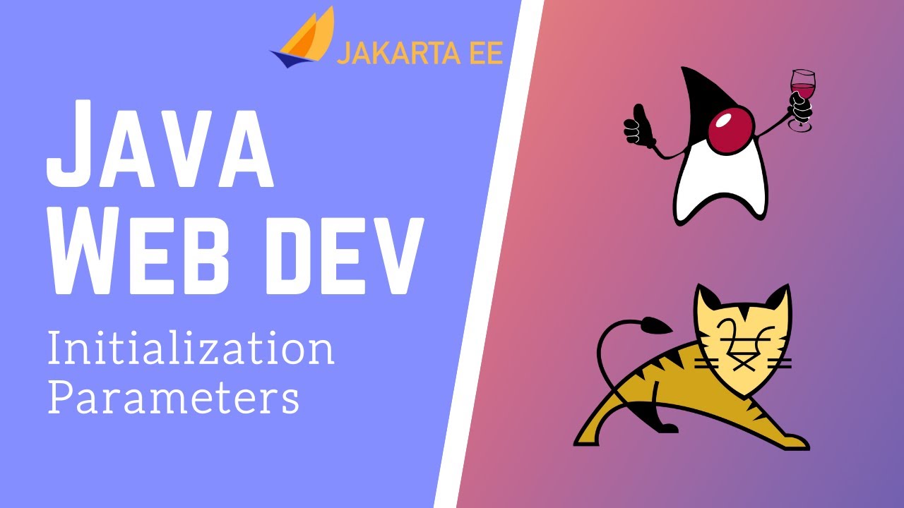 Java Servlets & JSP [9] - Initialization Parameters