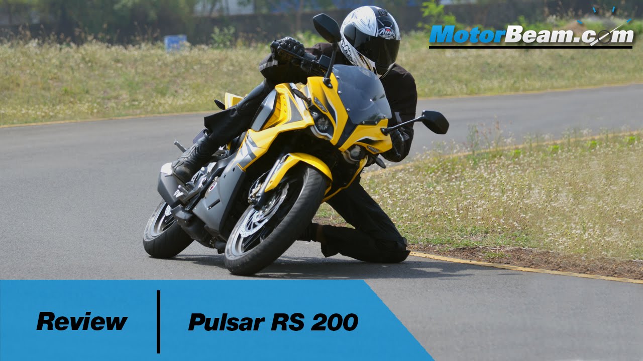 Pulsar RS 200 Review | MotorBeam