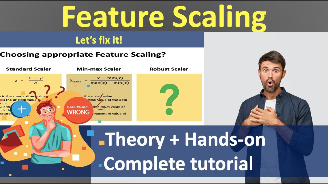 What is Feature Scaling? | Standardization | Normalization | Data Preprocessing in Python