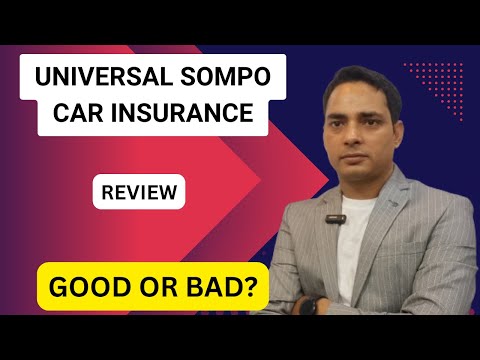 Universal Sompo general insurance review ! Universal sompo car insurance review ! Worst insurance.