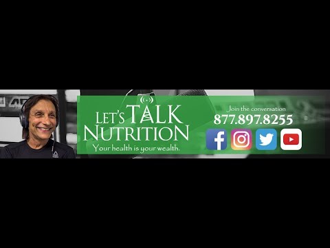 Dr. Michael Garko’s Let’s Talk Nutrition Radio Show featured our own ...