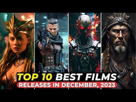 Hottest Releases in December 2023 | Best Movies On Netflix, Apple TV, Prime Video | Top10Filmzone