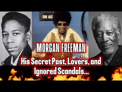 Morgan Freeman! Member's Vault SCANDALOUS Love Life, Weird Allegations and Rumors...-Old Hollywood