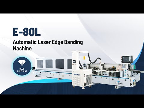 Upgraded Automatic Laser Edge Banding Machine Edge Bander for Sale in Canada CA