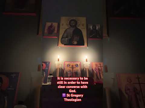 ☦️Hesychia is Necessary #hesychasm #hesychia #orthodoxy #orthodox #church #pray #bestillandknow