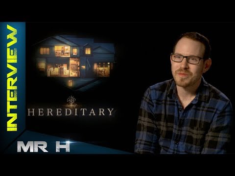 HEREDITARY - Interviewing Writer/Director Ari Aster