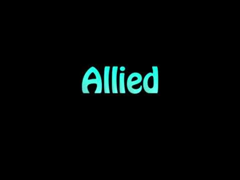 Learn How To Pronounce Allied