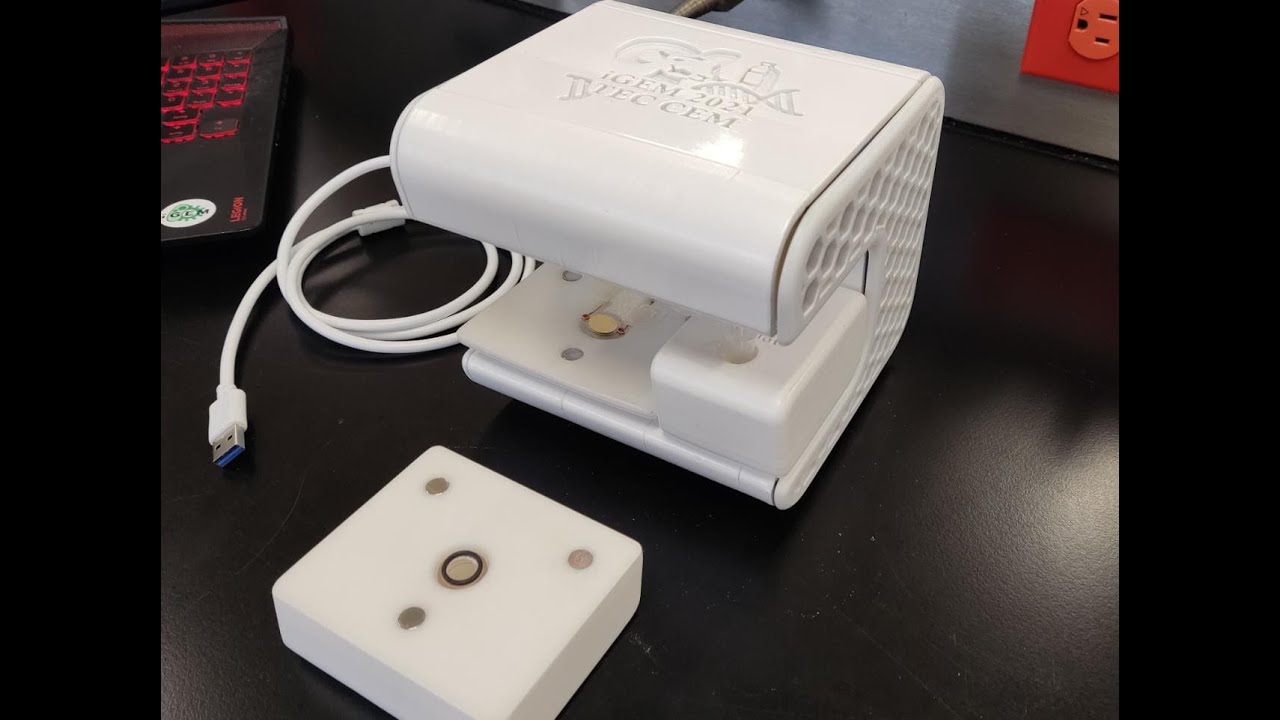 QCM integrated Hardware and Software