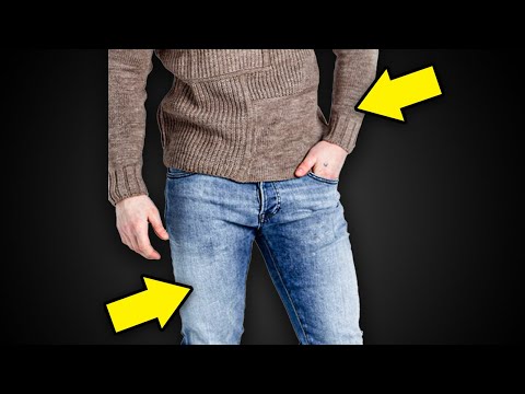 Correctly Match Jeans With Any Outfit (Most Men Get This Wrong!)
