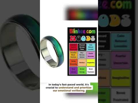 Mood Ring Color Chart