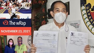 Marcos Jr. shows drug test result amid Duterte insinuations | Evening wRap