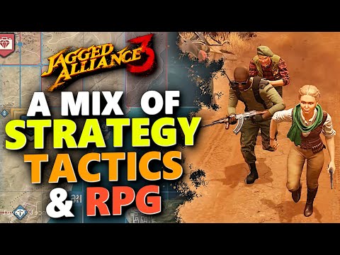 Steam Community :: Video :: Jagged Alliance 3 is a Tactical RPG game with turn based combat and ...