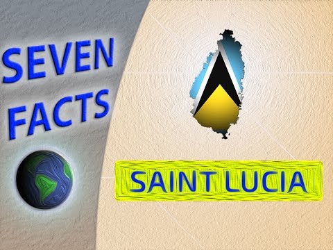 Facts about Saint Lucia, a lesser know American country